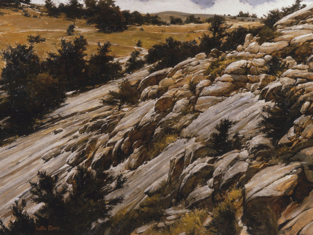 Along the Trail – Walter Rane Prints