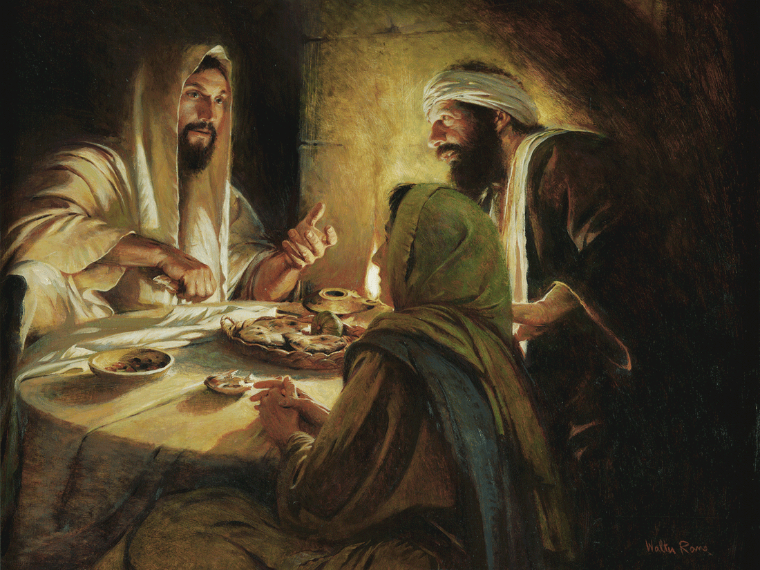 Christ at Emmaus – Walter Rane Prints