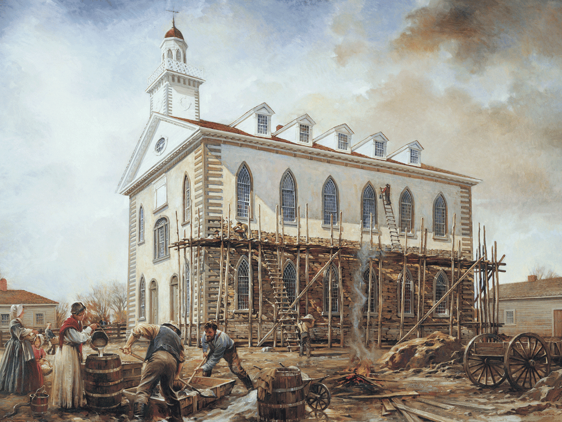 Kirtland Temple – Walter Rane Prints