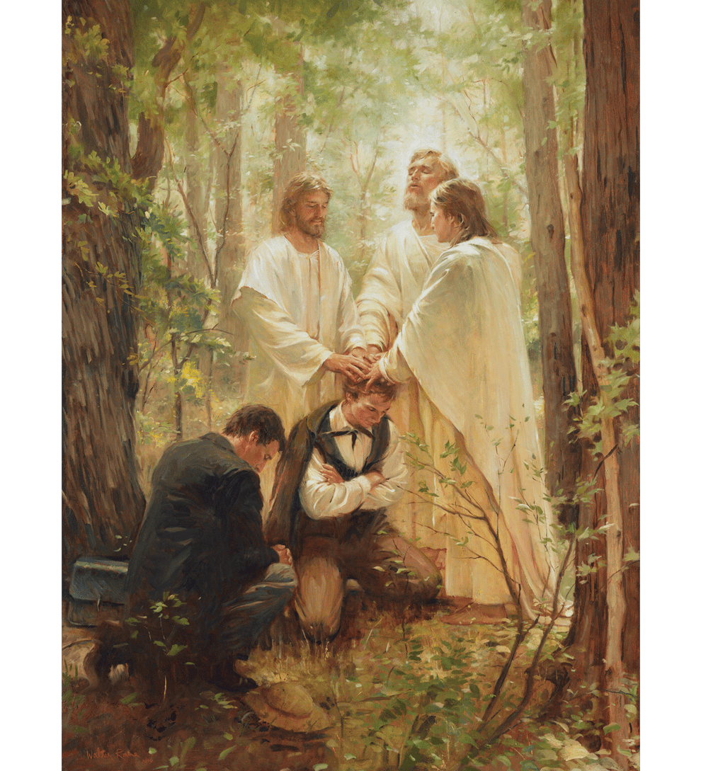 The Restoration of the Melchizedek Priesthood – Walter Rane Prints